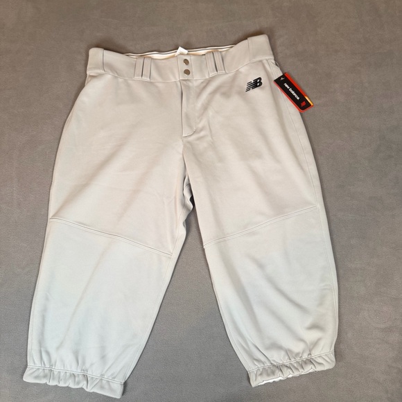 New Balance | Pants | New Balance Charge Nb Dry Mens Gray Baseball ...